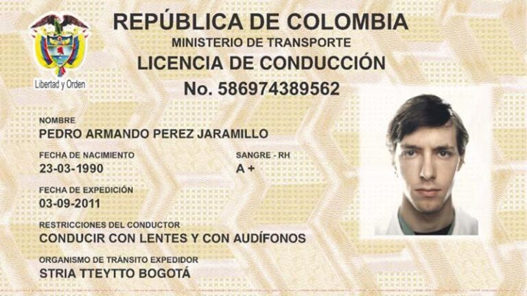 ¿Cada Cuánto Se Renueva La Licencia De Conducir En Colombia?
